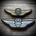 ARMY “aviator” Badge PVC Patch - Pilot Aircrew Wings - Master, Senior ...