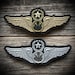 AIR FORCE “aviation” Badge PVC Patches - Enlisted Aircrew Wings ...