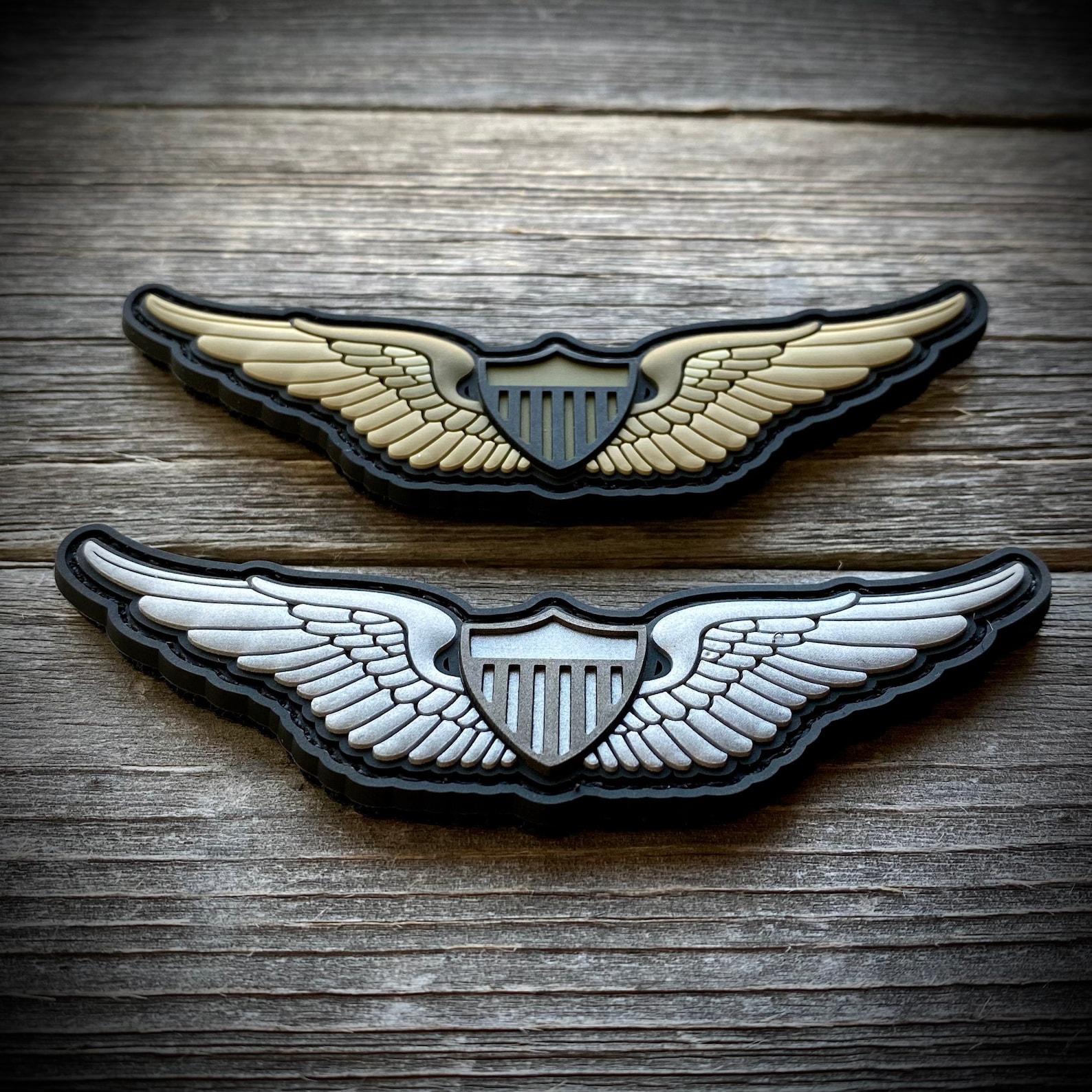 ARMY aviator Badge PVC Patch Pilot Aircrew Wings Master - Etsy