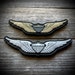 ARMY “aviator” Badge PVC Patch - Pilot Aircrew Wings - Master, Senior ...