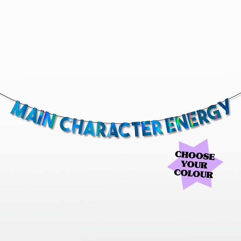 Main Character Energy Decor - Etsy UK