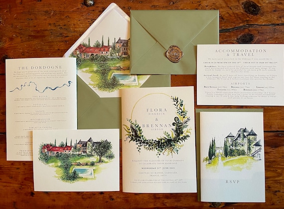 Made to order invitations store