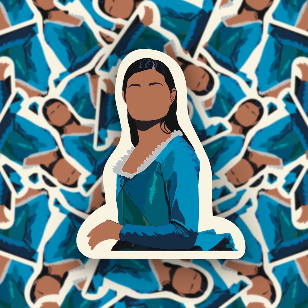 Eliza Hamilton Musical Phillipa Soo Sticker - Etsy France