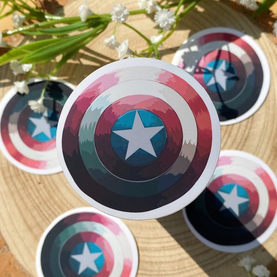 Captain Americas Shield // Steve Rogers // Avengers // Marvel - Etsy UK