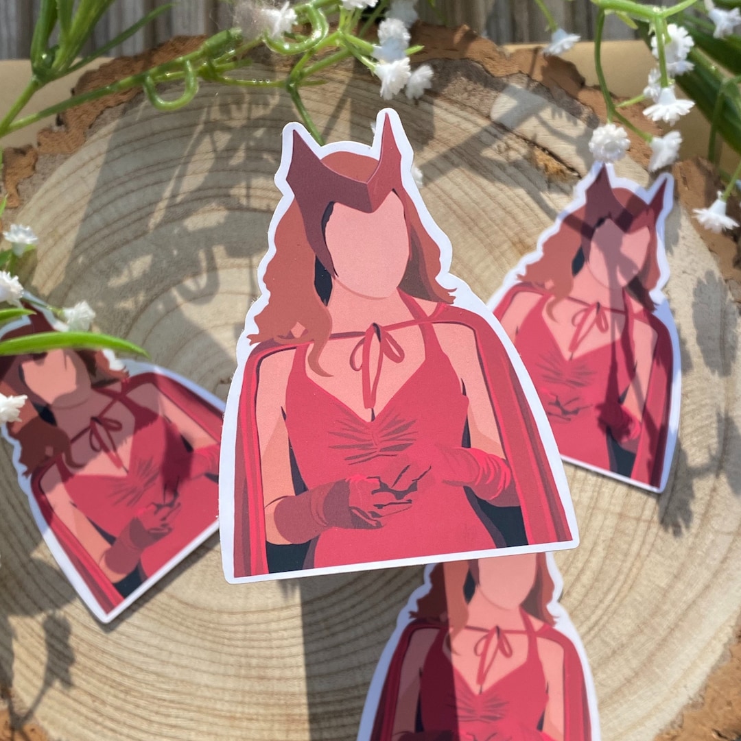 Wanda Maximoff // Wandavision // Avengers // Marvel // Illustration ...