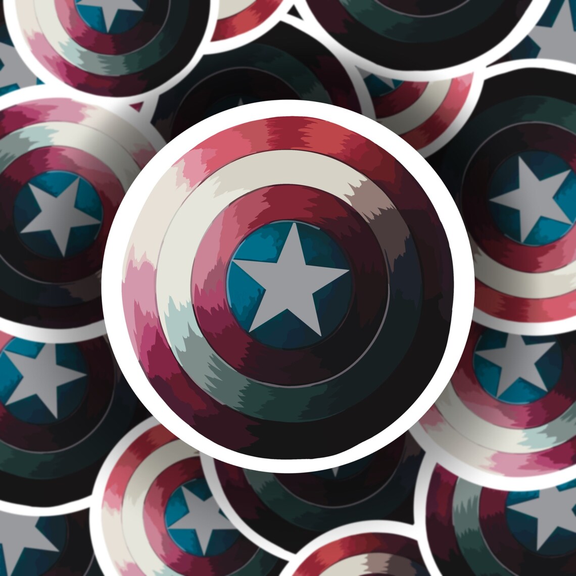 Captain Americas Shield // Steve Rogers // Avengers // Marvel ...