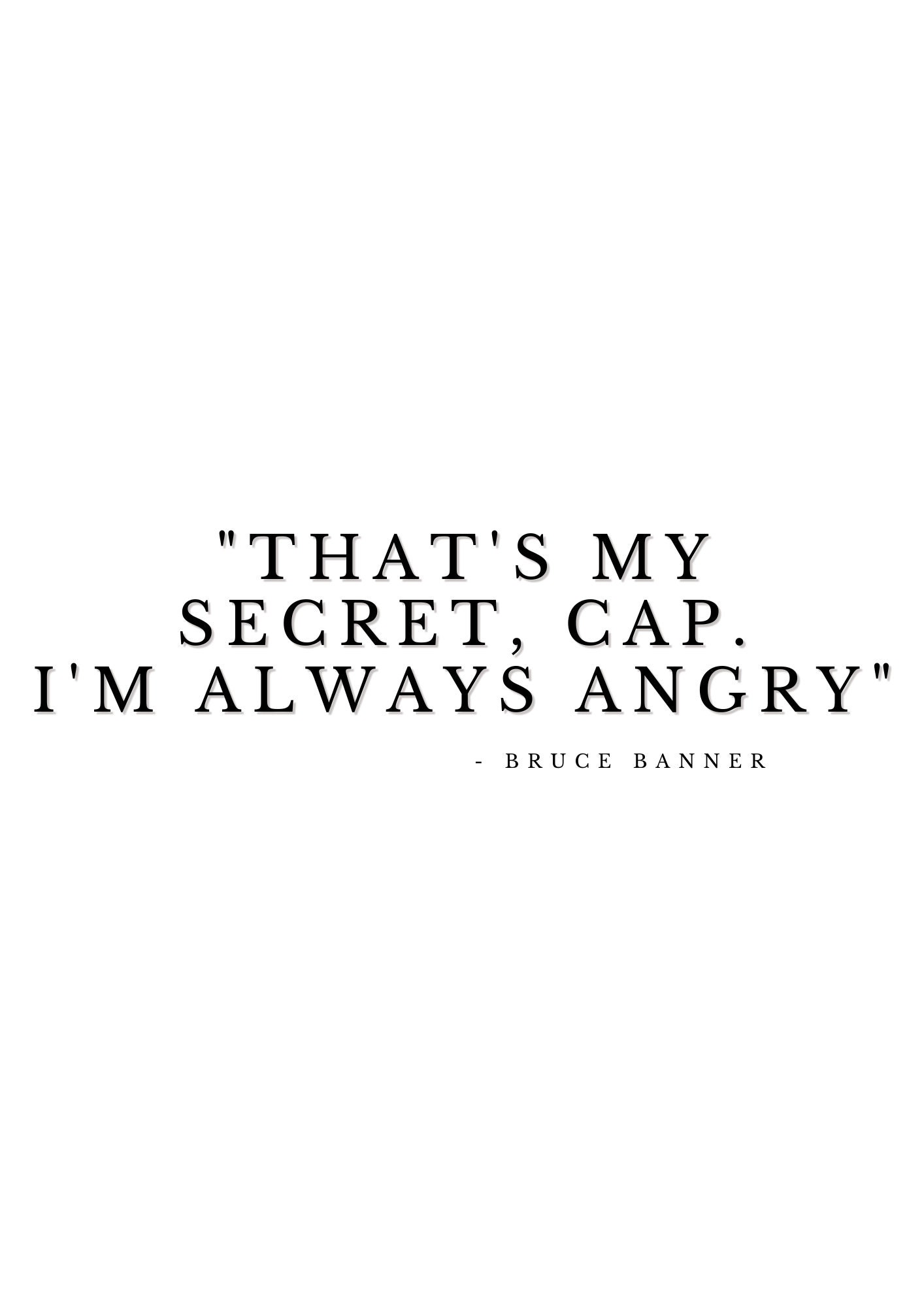 Bruce Banner Quotes