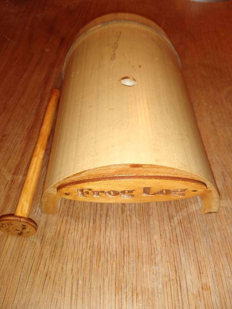 Frog Log Bamboo House for Frogs Toads and Newts. Hand Crafted | Etsy