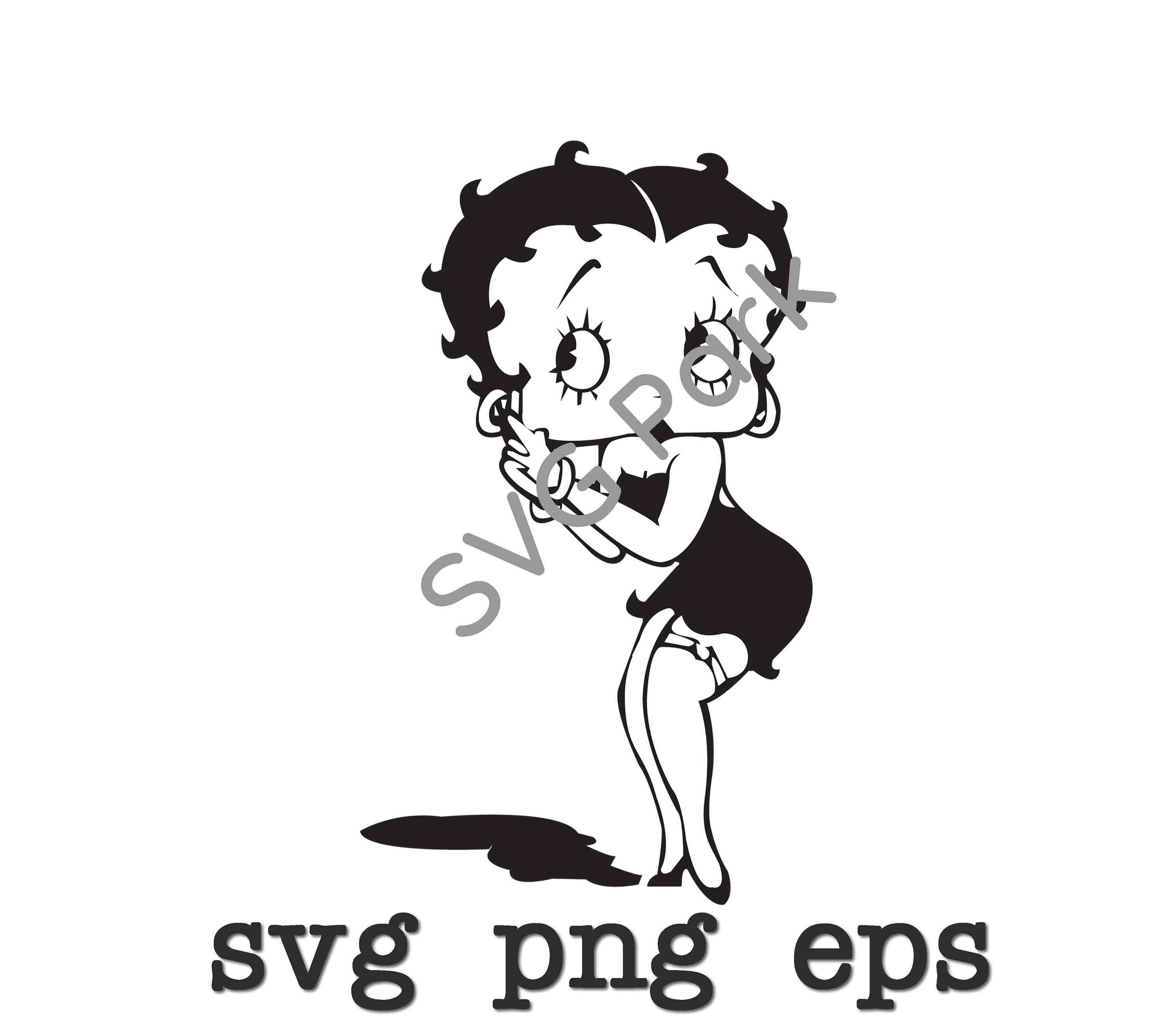 Free betty boop svg images - supportqust