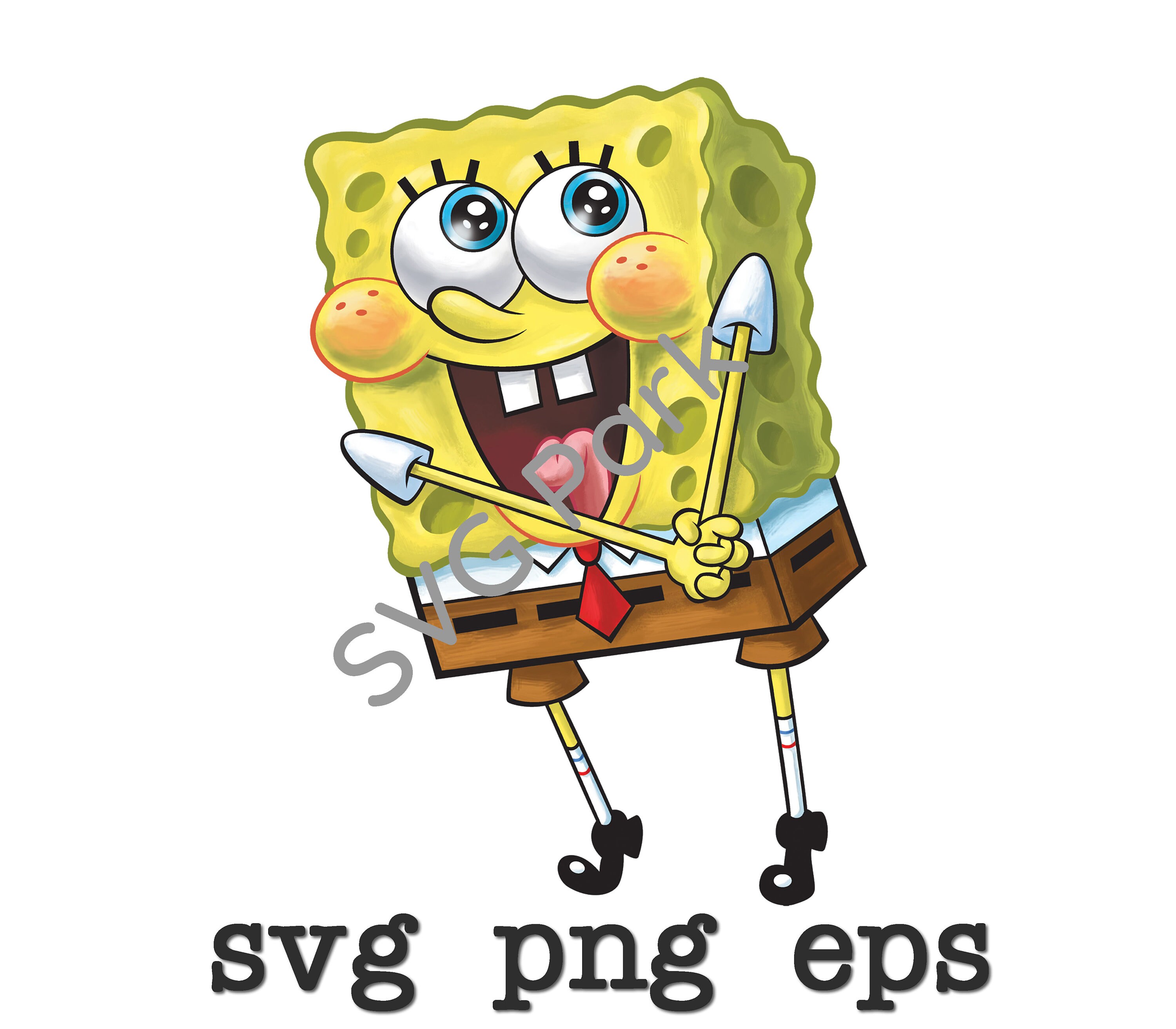 Spongebob Squarepants Characters Vector Eps File