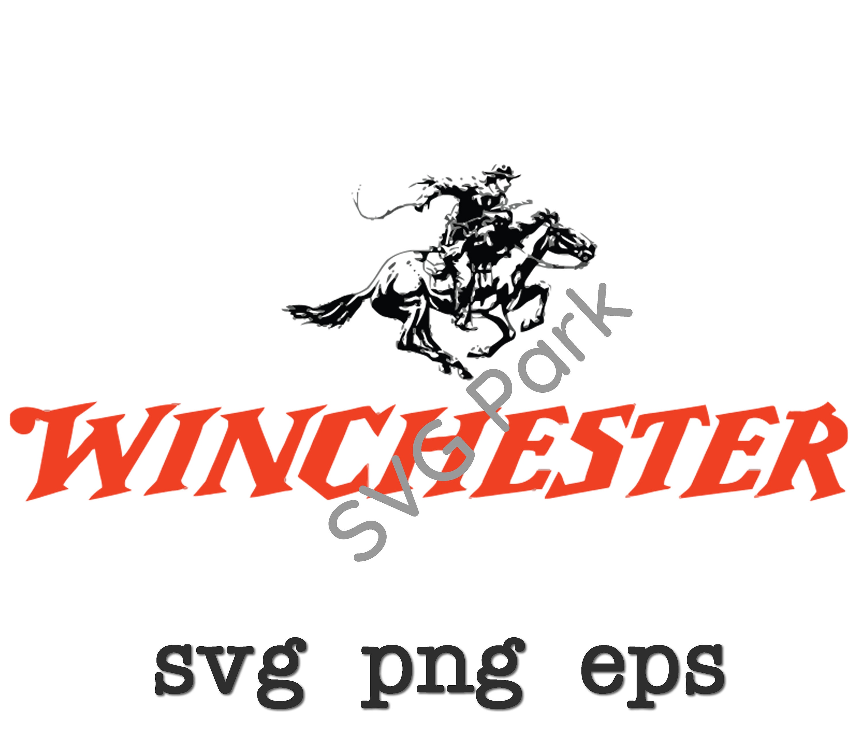 Winchester svg png eps | Etsy