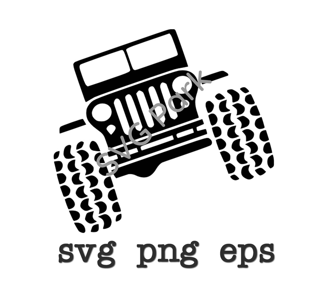 Jeep svg png eps | Etsy
