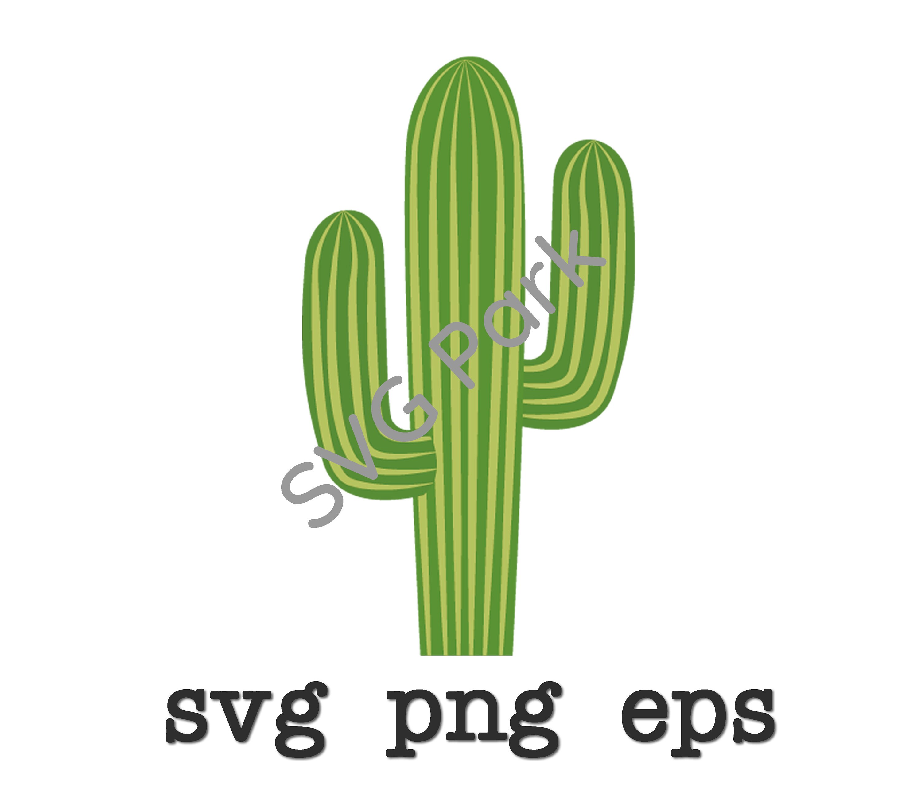 Cactus svg png eps | Etsy