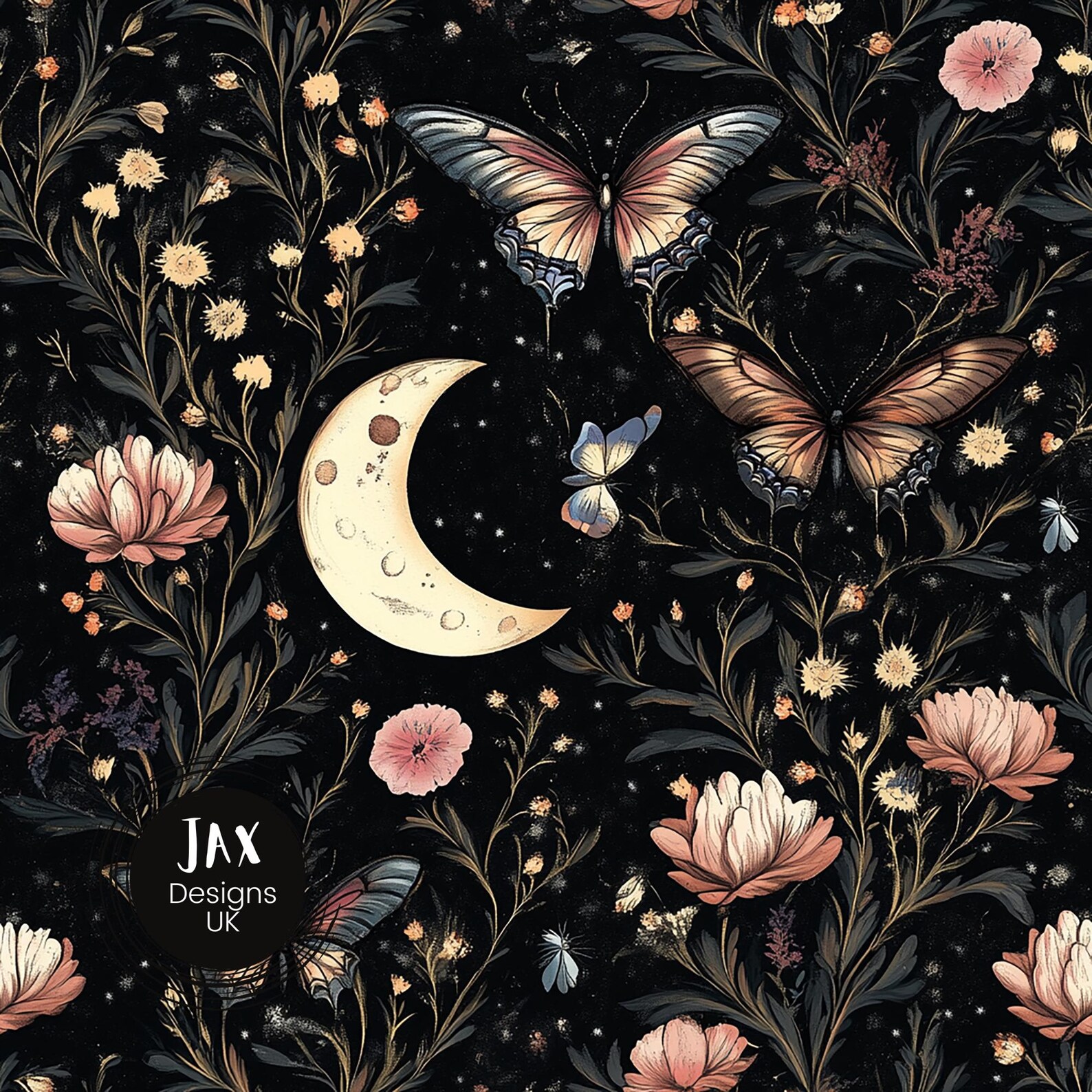 Butterfly Seamless Pattern, Alternative Repeating Pattern, Pattern Tile ...