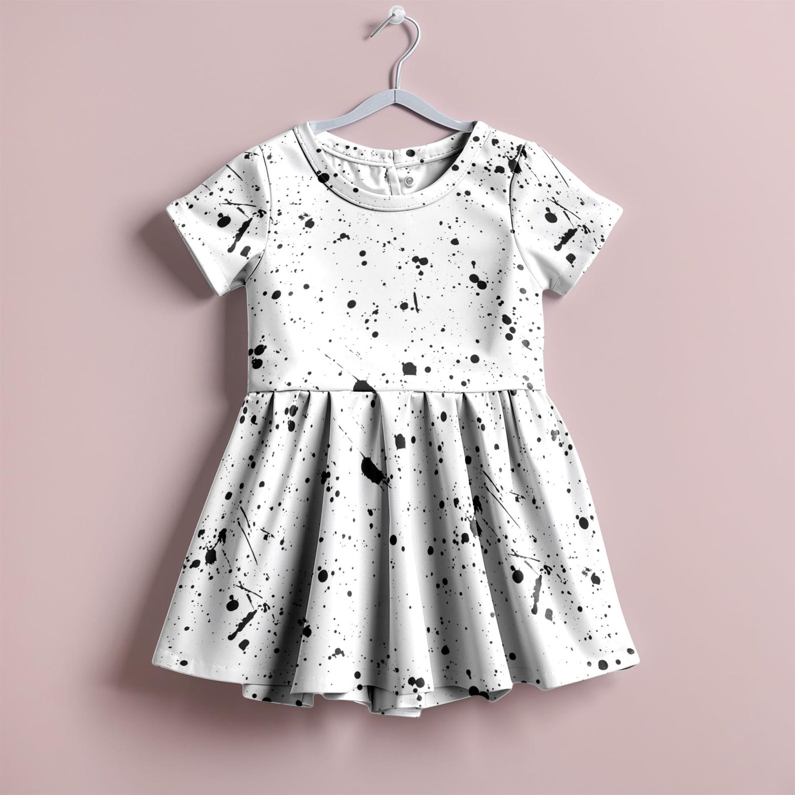 Splatter Seamless File, Paint Splatter Effect Pattern, Paint Splatters ...