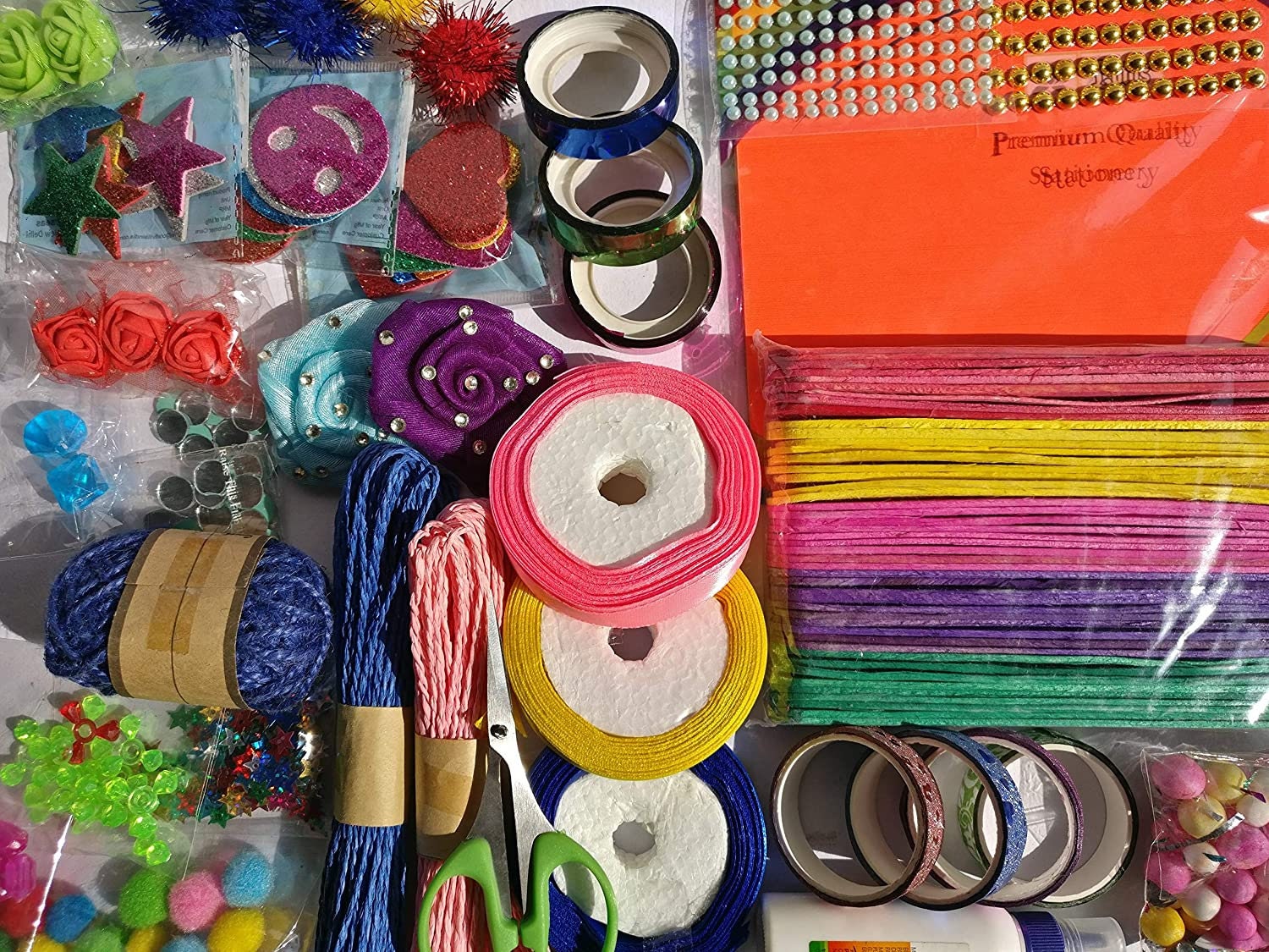 36 Pcs DIY Art and Craft Materials Kit Hobby Decoration Items | Etsy