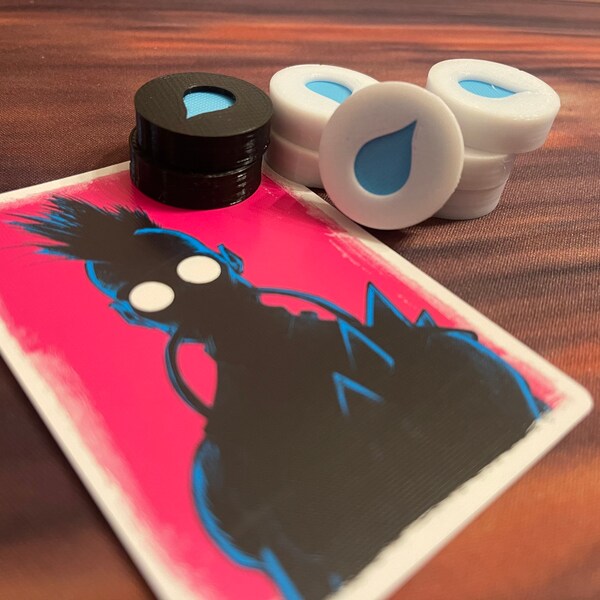 Water Tokens - Etsy