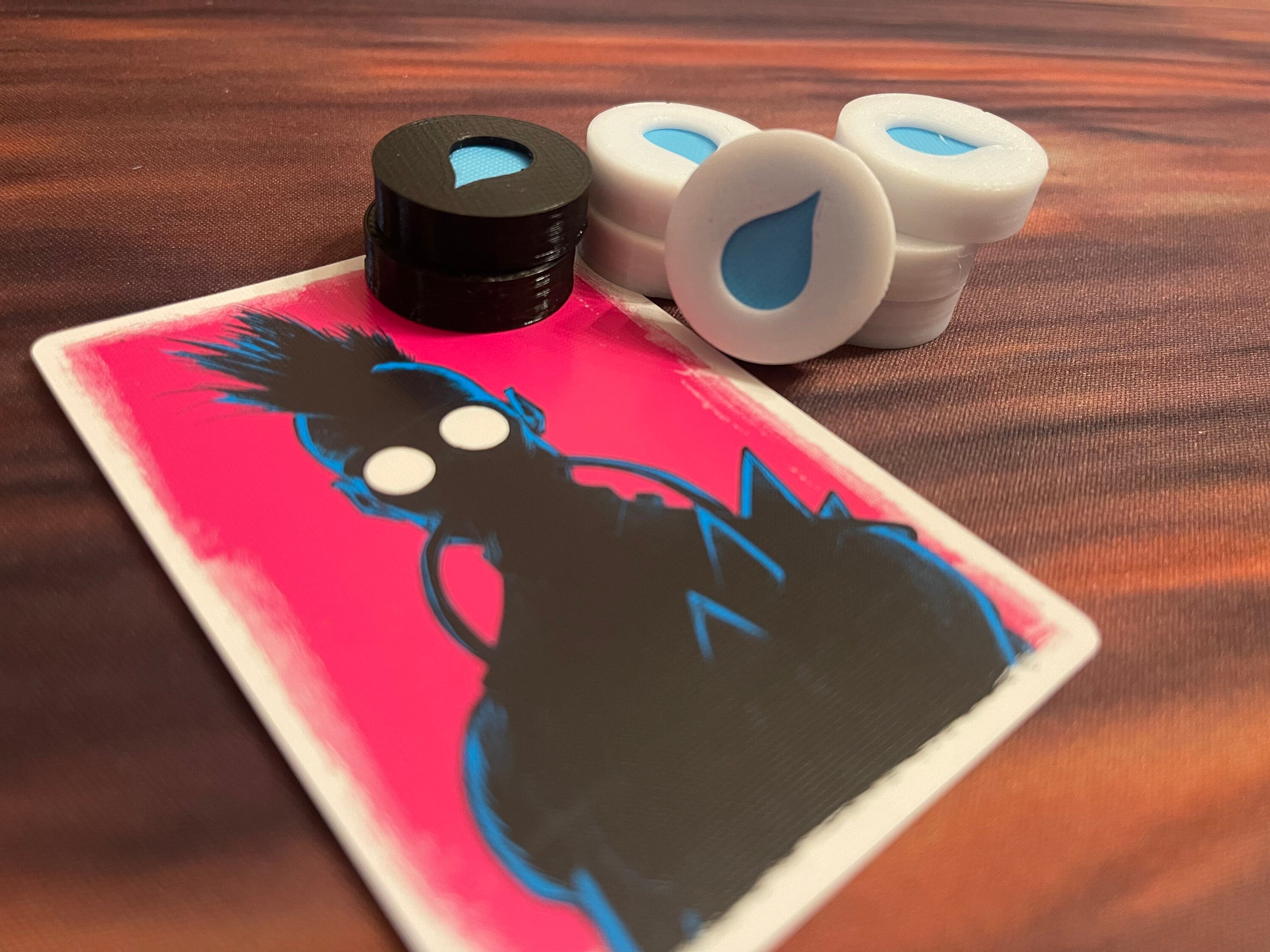 3D Printed Radlands Water Tokens for Retail Edition - Etsy