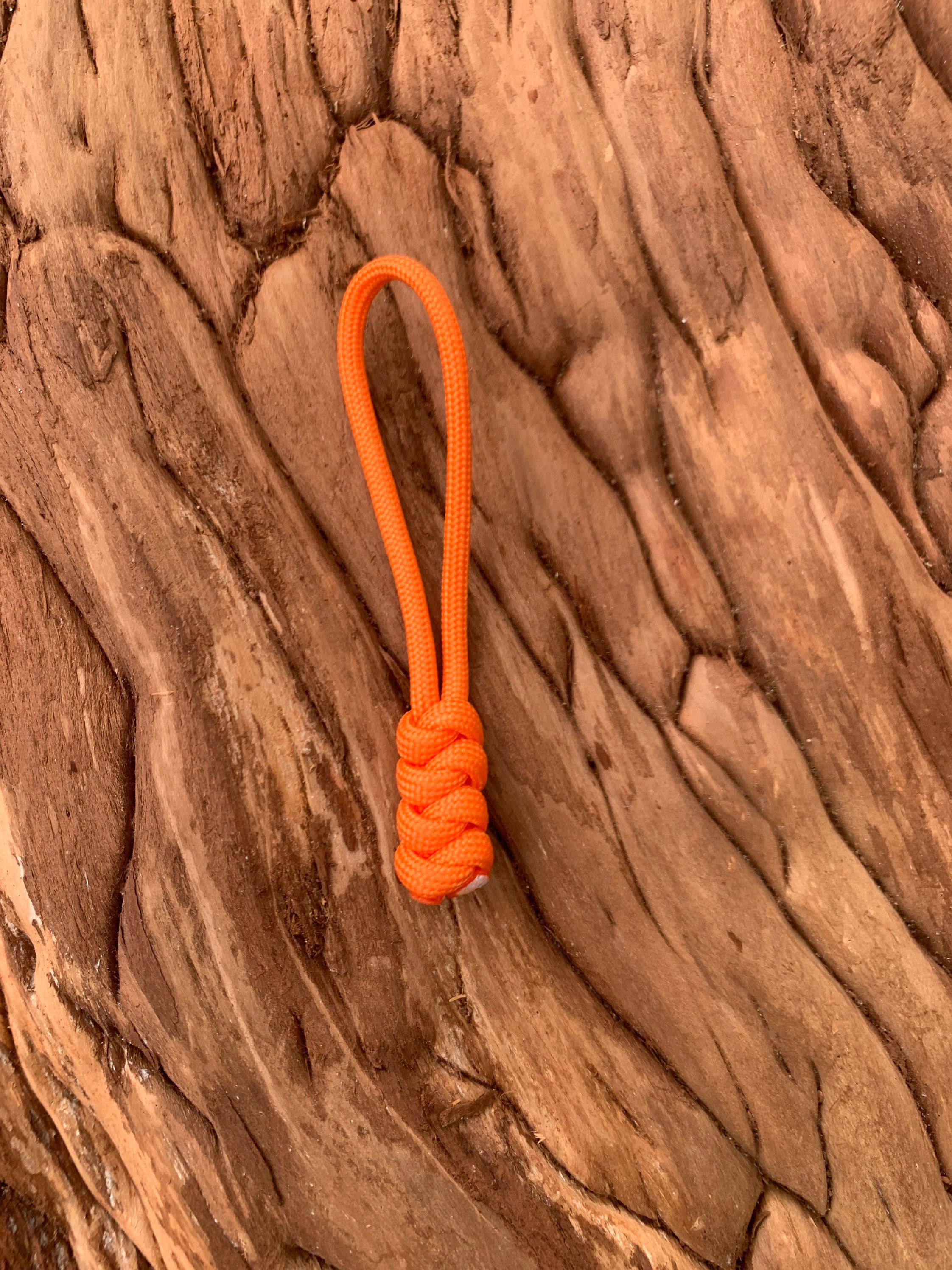 Zipper Pulls snake Knot Zip Pulls 4mm Paracord Suitcase - Etsy UK