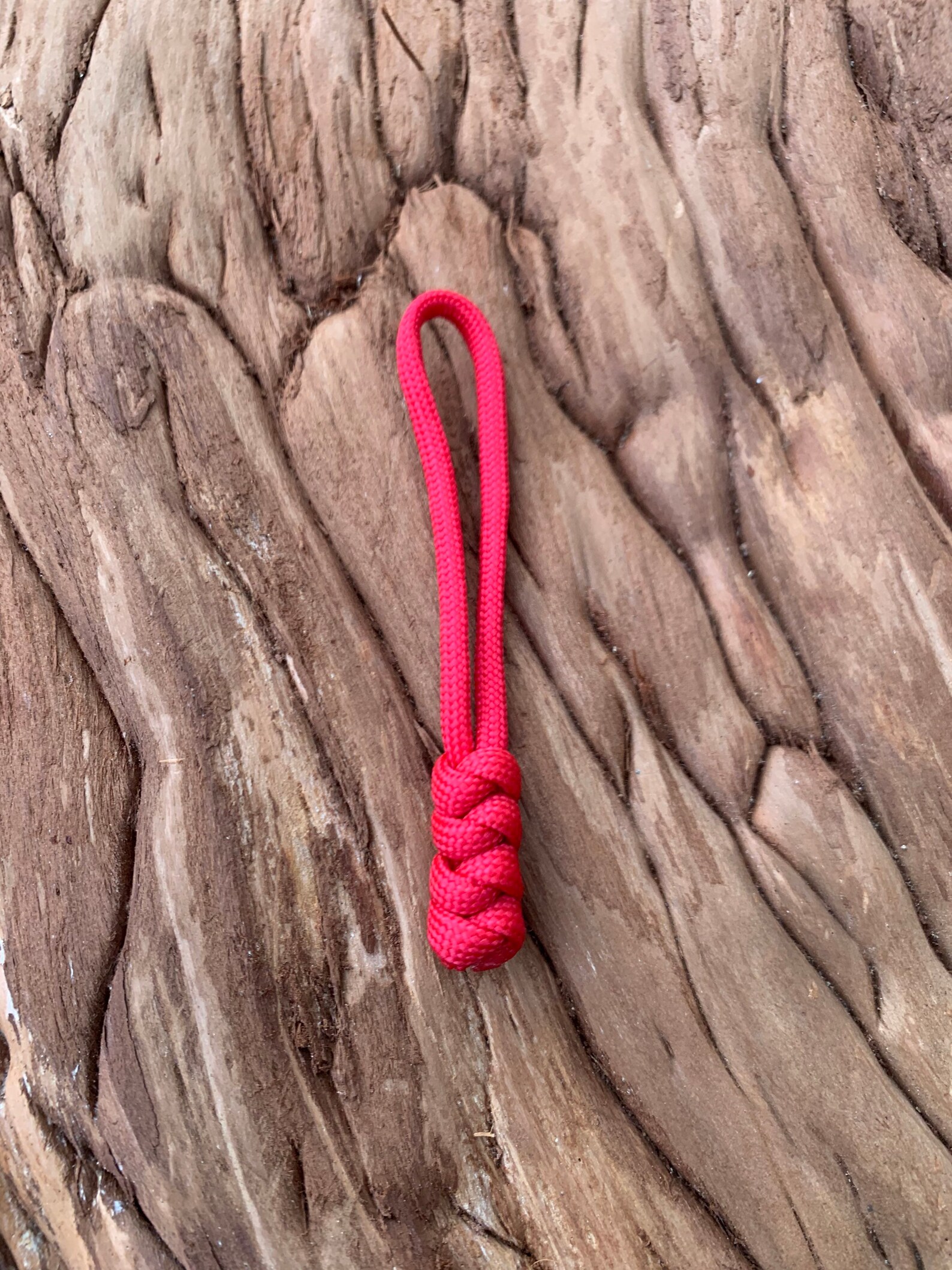 Zipper Pulls snake Knot Zip Pulls 4mm Paracord Suitcase - Etsy UK
