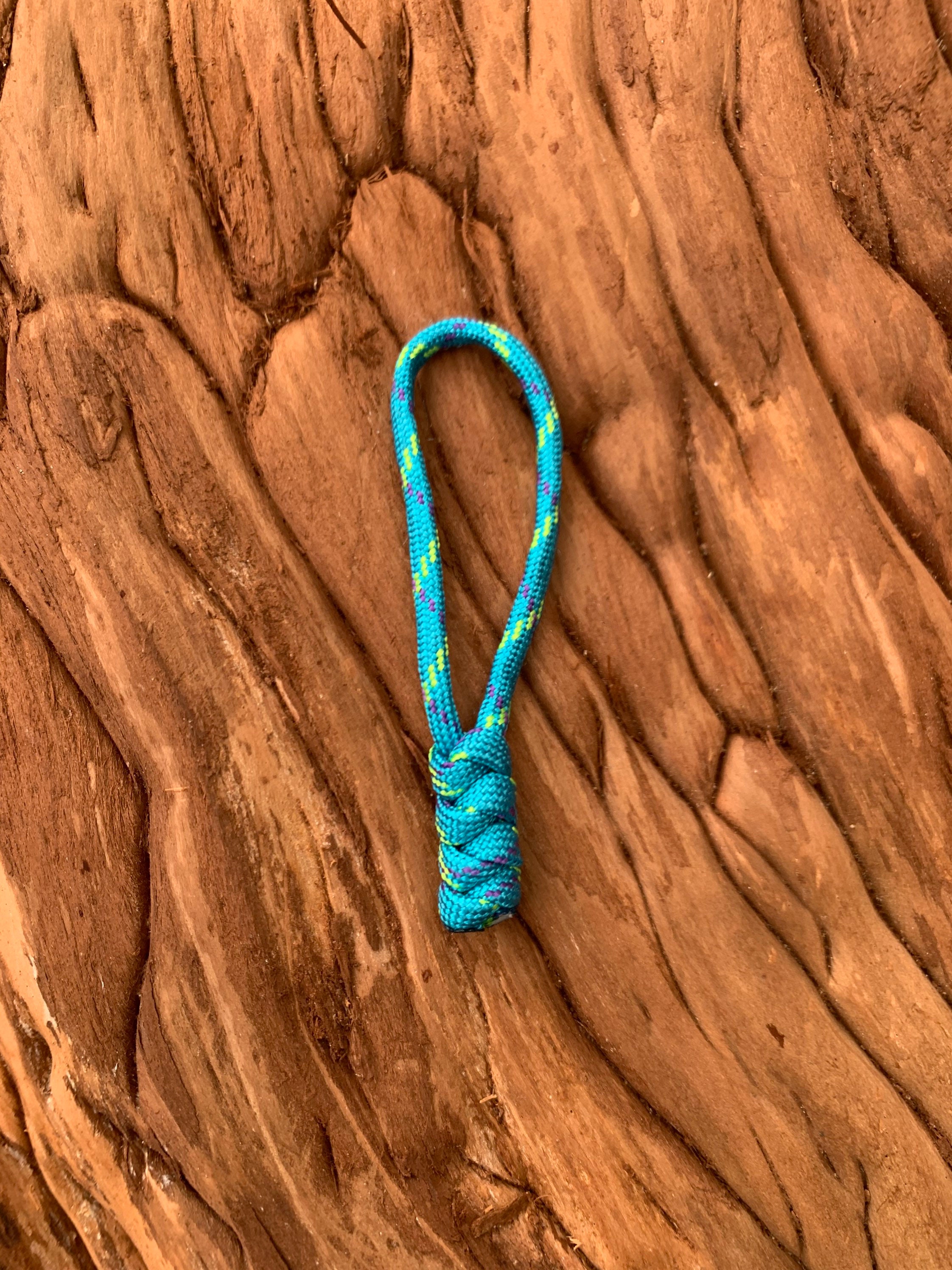 Zipper Pulls snake Knot Zip Pulls 4mm Paracord Suitcase | Etsy UK