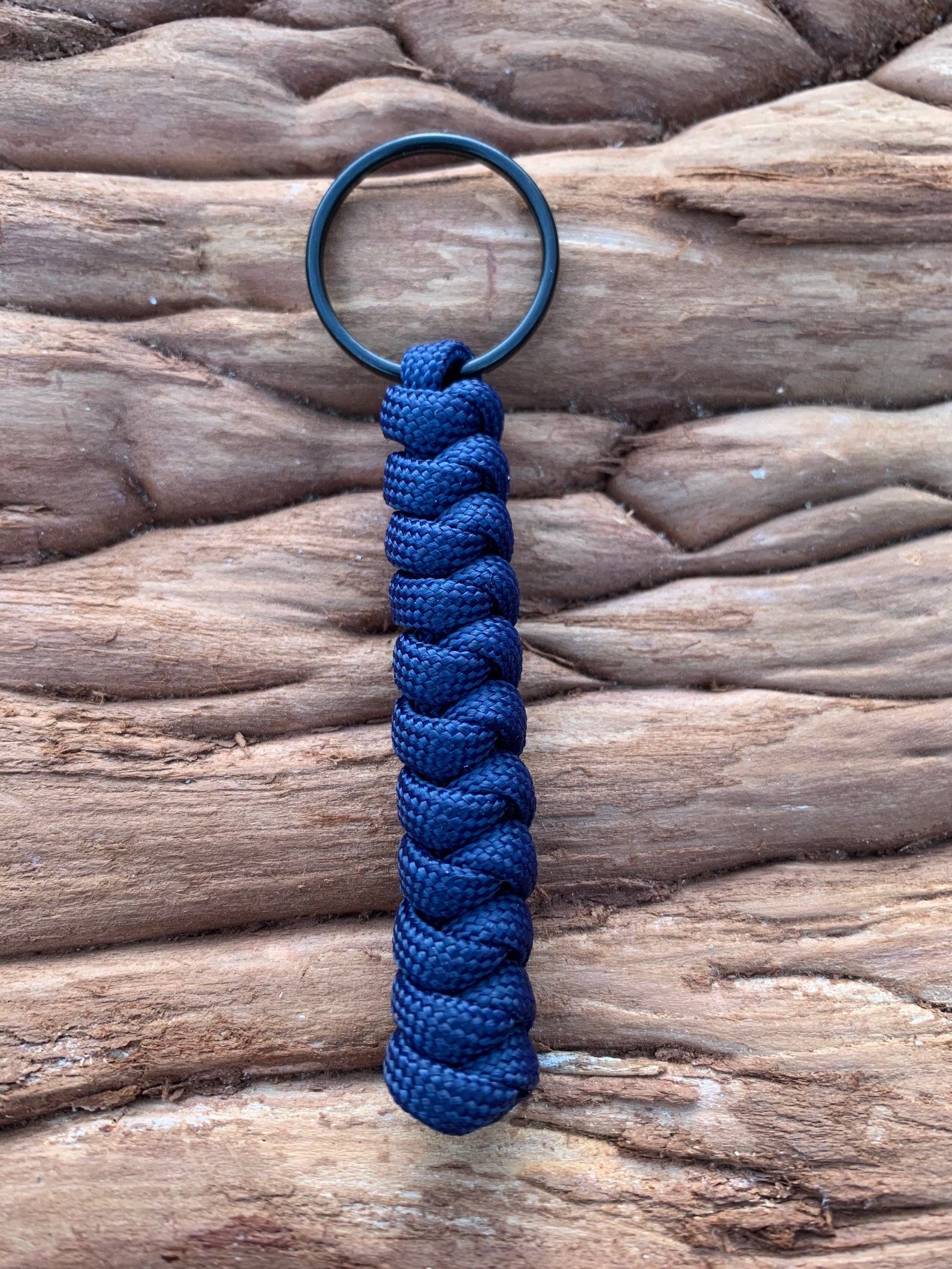 Handmade Paracord Snake Knot Keychain Keyring Keyfob. | Etsy