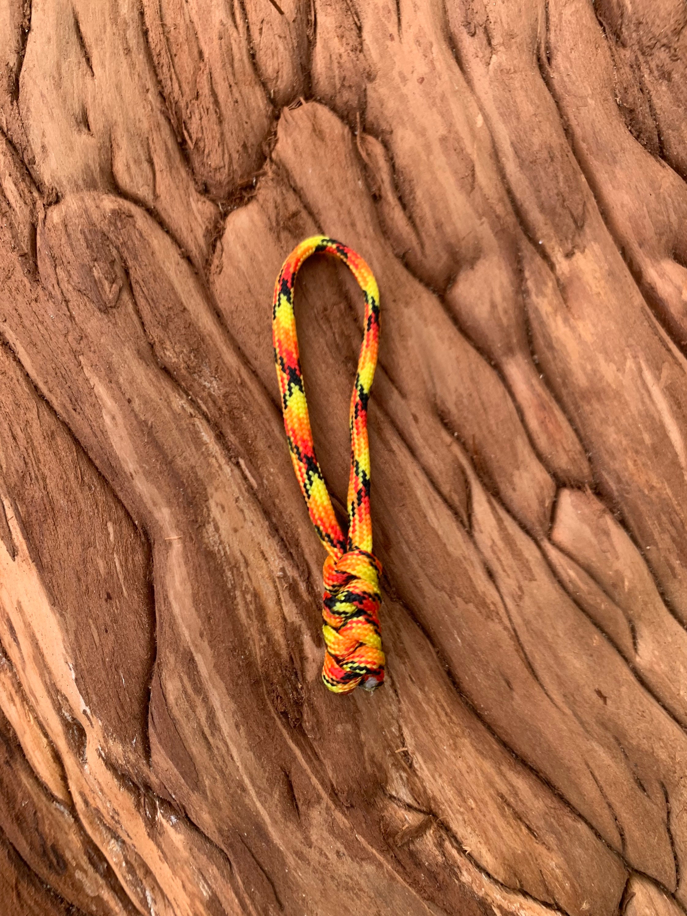 Zipper Pulls snake Knot Zip Pulls 4mm Paracord Suitcase - Etsy UK