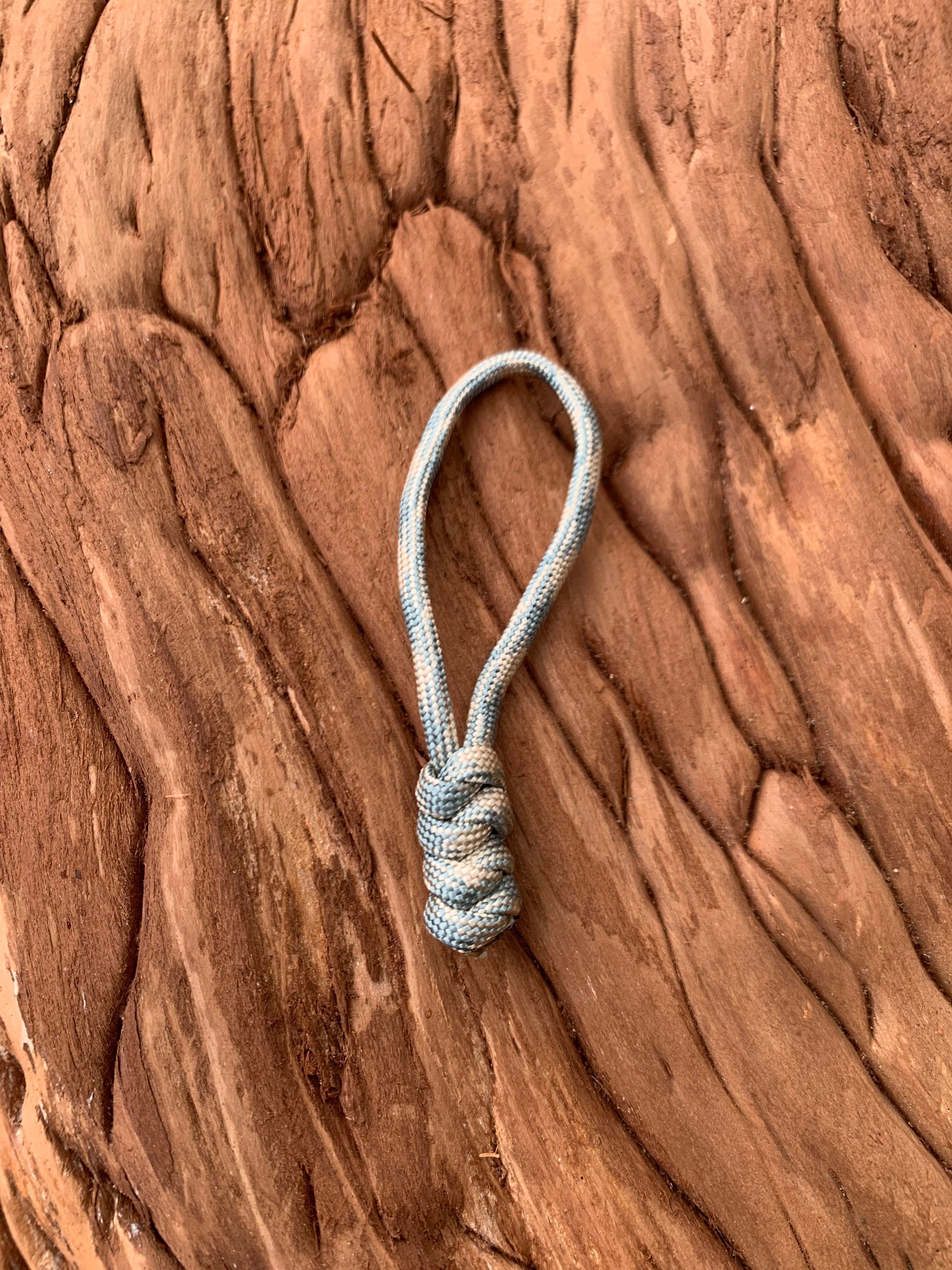 Zipper Pulls snake Knot Zip Pulls 4mm Paracord Suitcase - Etsy UK