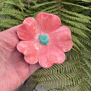 Ceramic Handmade Flowers - Made in Devon - Each is Unique - Etsy