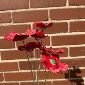Ceramic Handmade Flowers Made in Devon Each is Unique - Etsy
