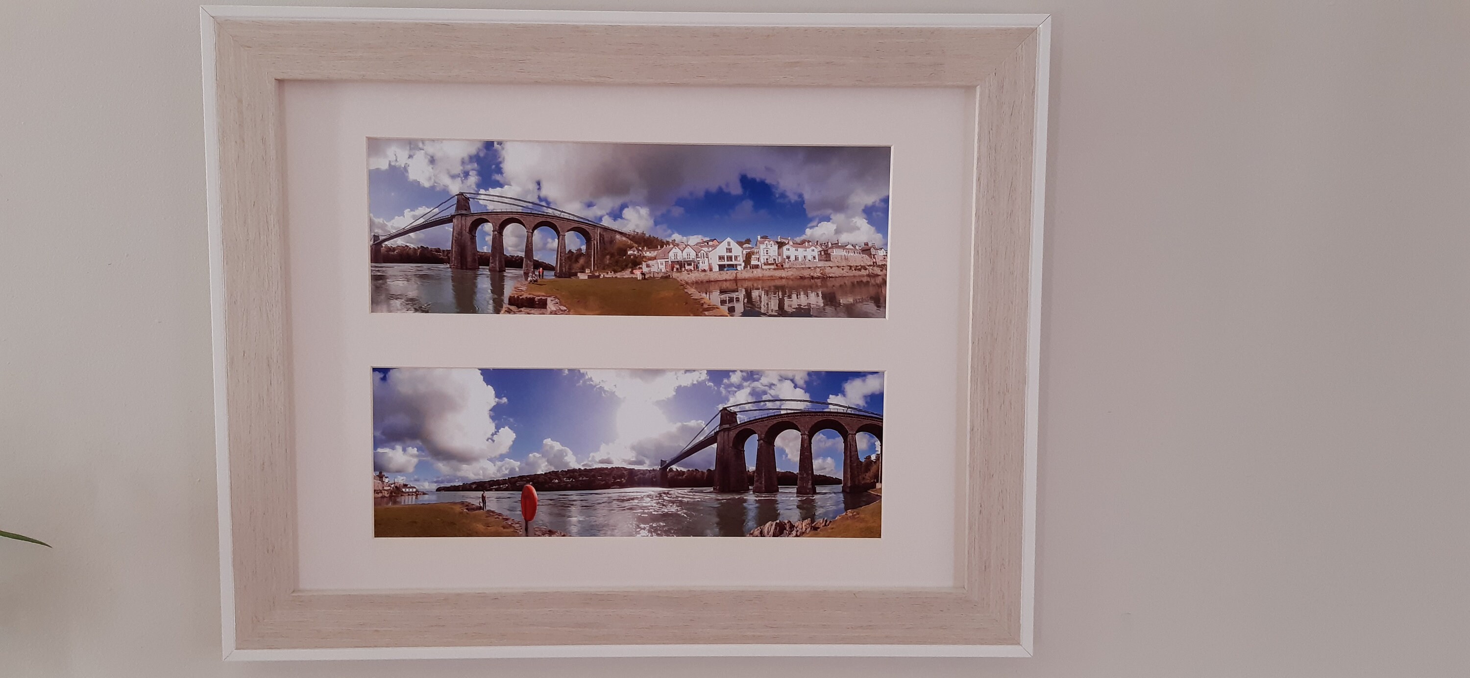 Menai Bridge. Seascape. Colour Prints. Unusual Photography. - Etsy