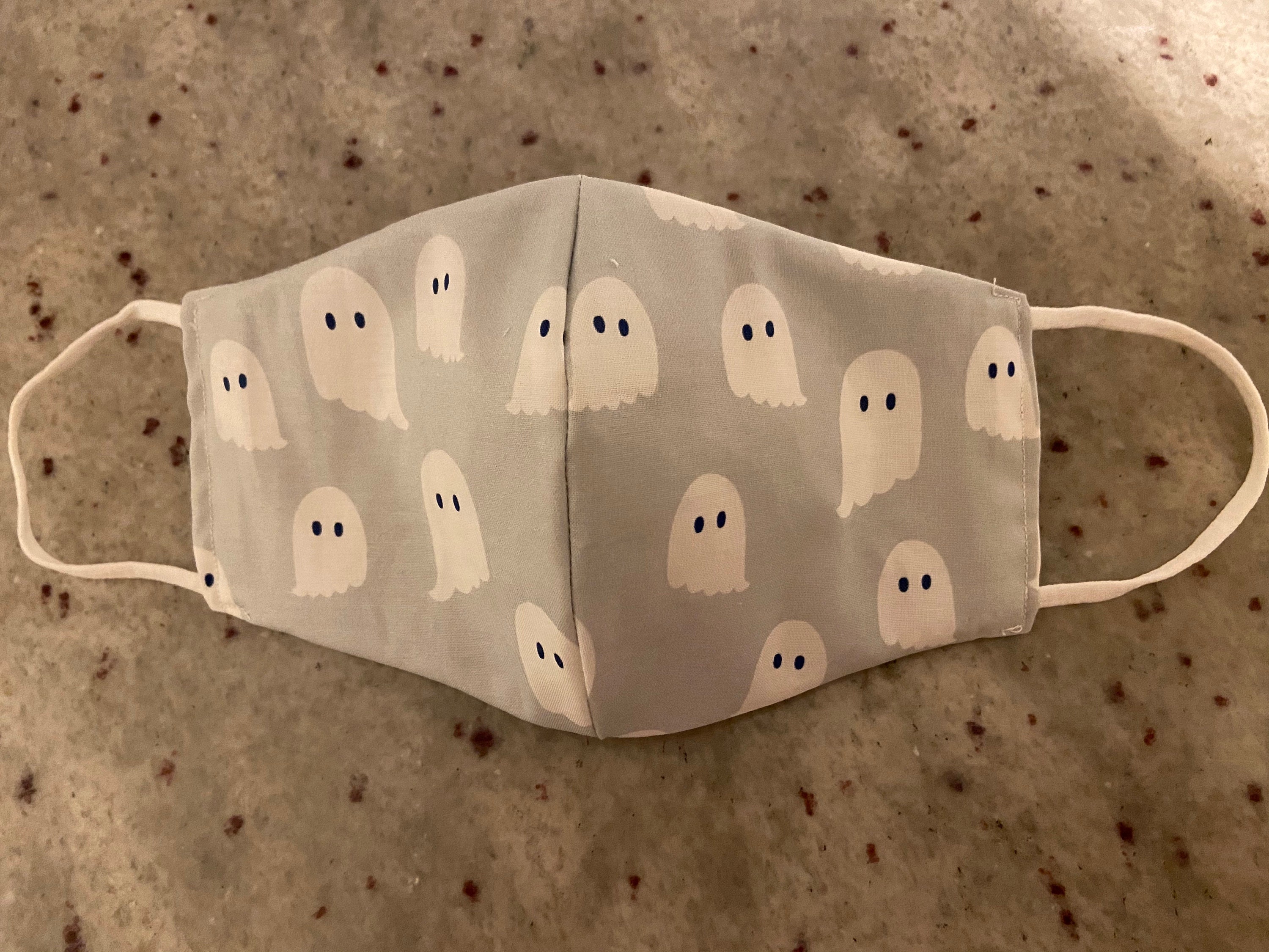 Homemade Ghost Mask - Etsy