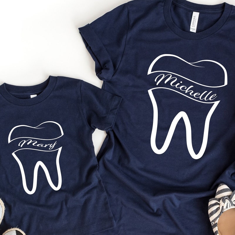 Tooth Shirt - Etsy