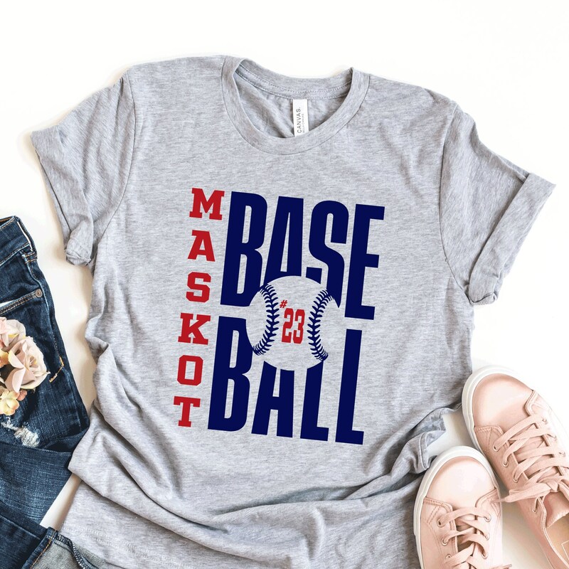 Baseball Team Shirt - Etsy