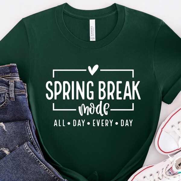 Spring Break Shirt - Etsy