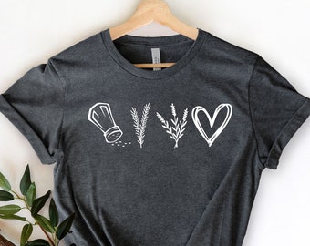 Practical Magic Shirt, Salt Rosemary Lavender Love Shirt, Magical Shirt ...