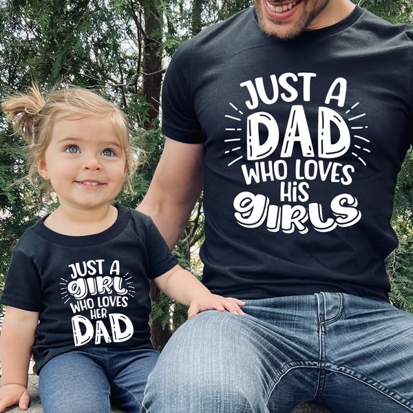 Father Daughter Matching Outfits Etsy