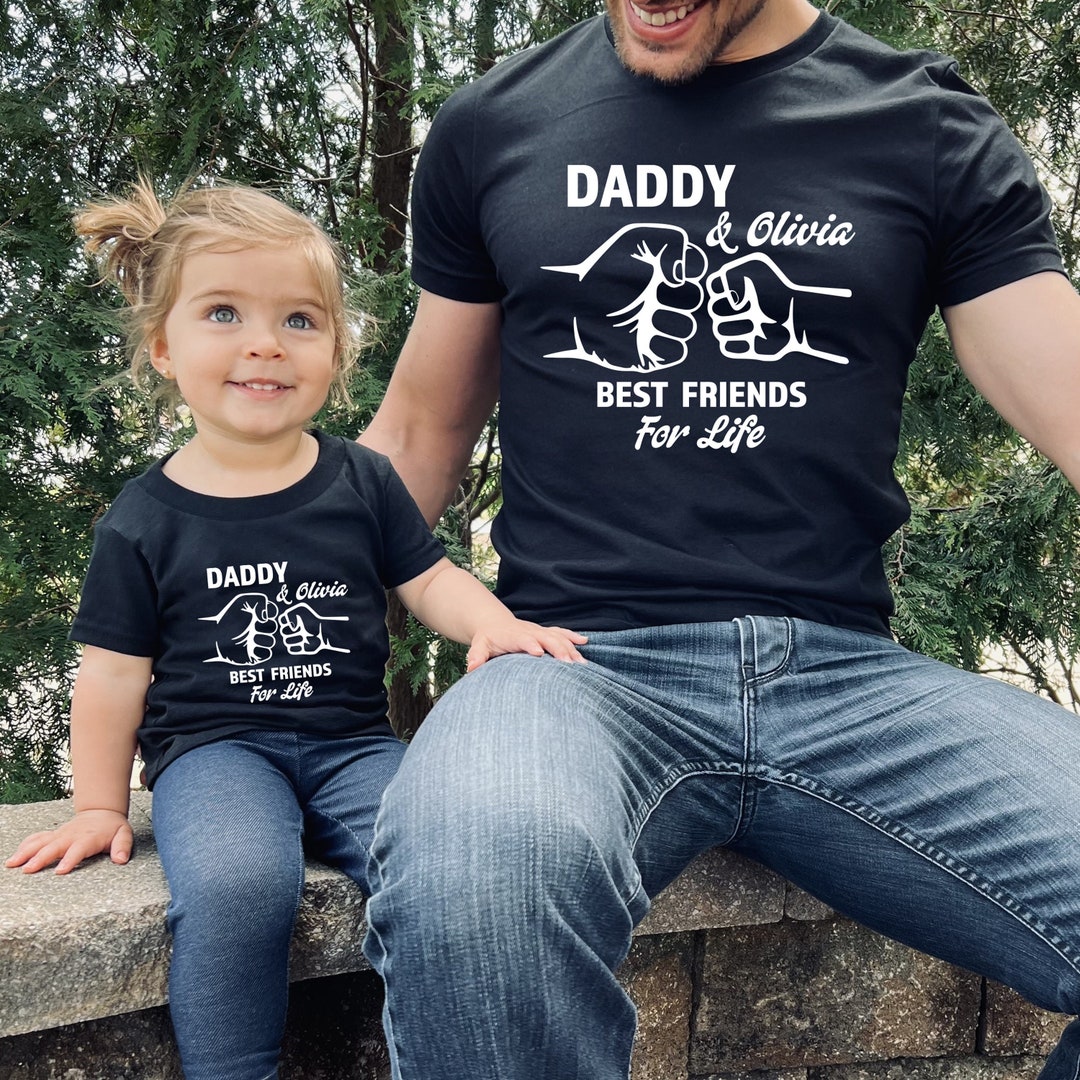Custom Daddy and Daughter Shirt Father and Daughter Matching - Etsy
