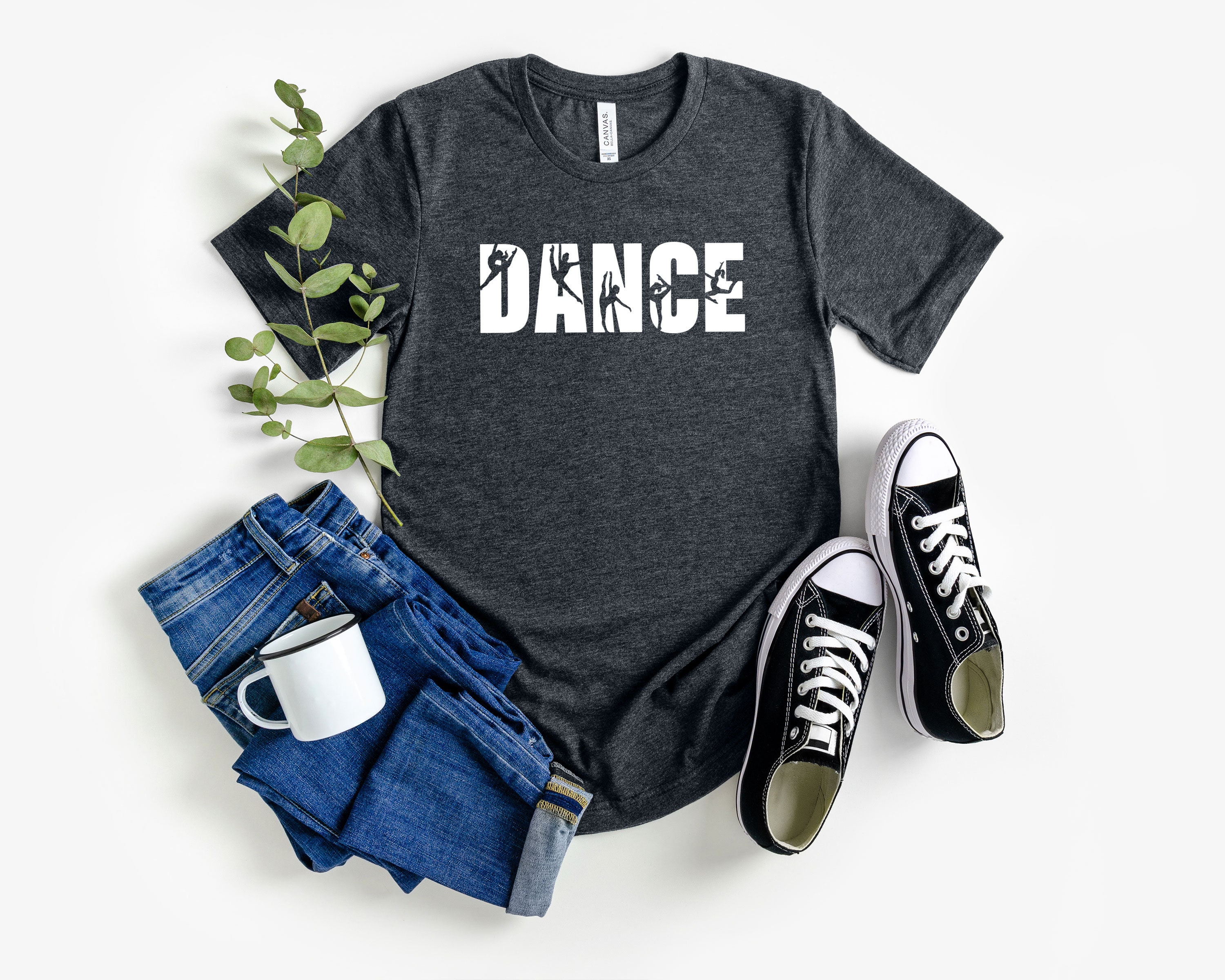 Dance Shirt, Dancer Shirt, Dance Teacher Shirt, Dancer Gift, Ballet ...