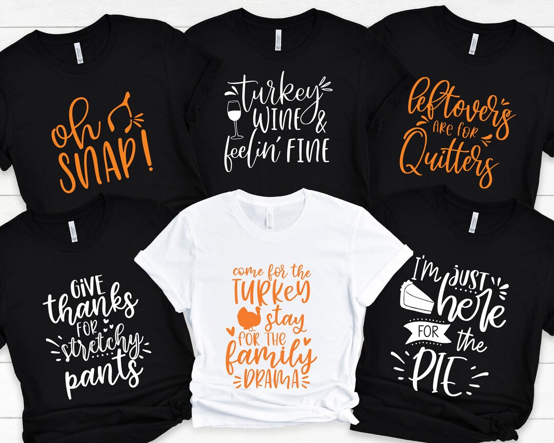 Thanksgiving Family Shirt, Funny Thanksgiving Shirt, Thanksgiving T ...