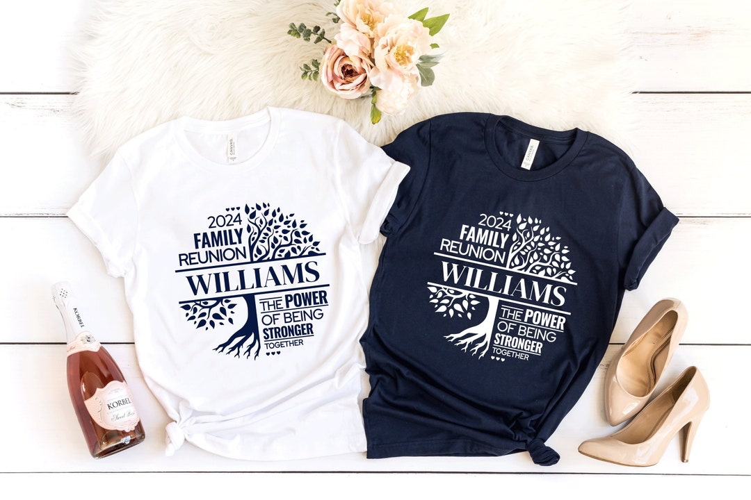 Custom Family Tree Shirt, Family Reunion Shirt, Family Party Shirt ...