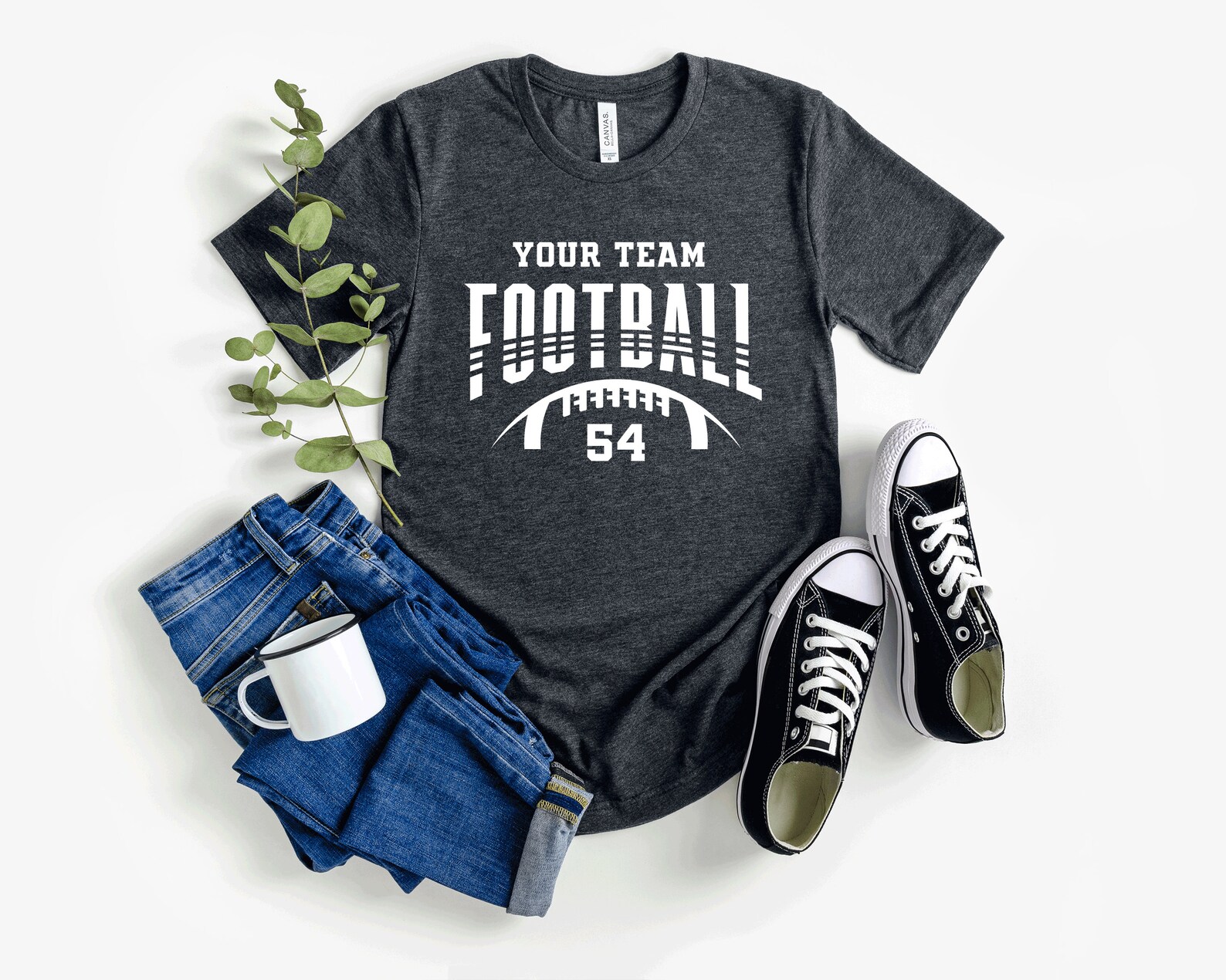 Personalized Football Team Shirt Football Shirt Personalized - Etsy