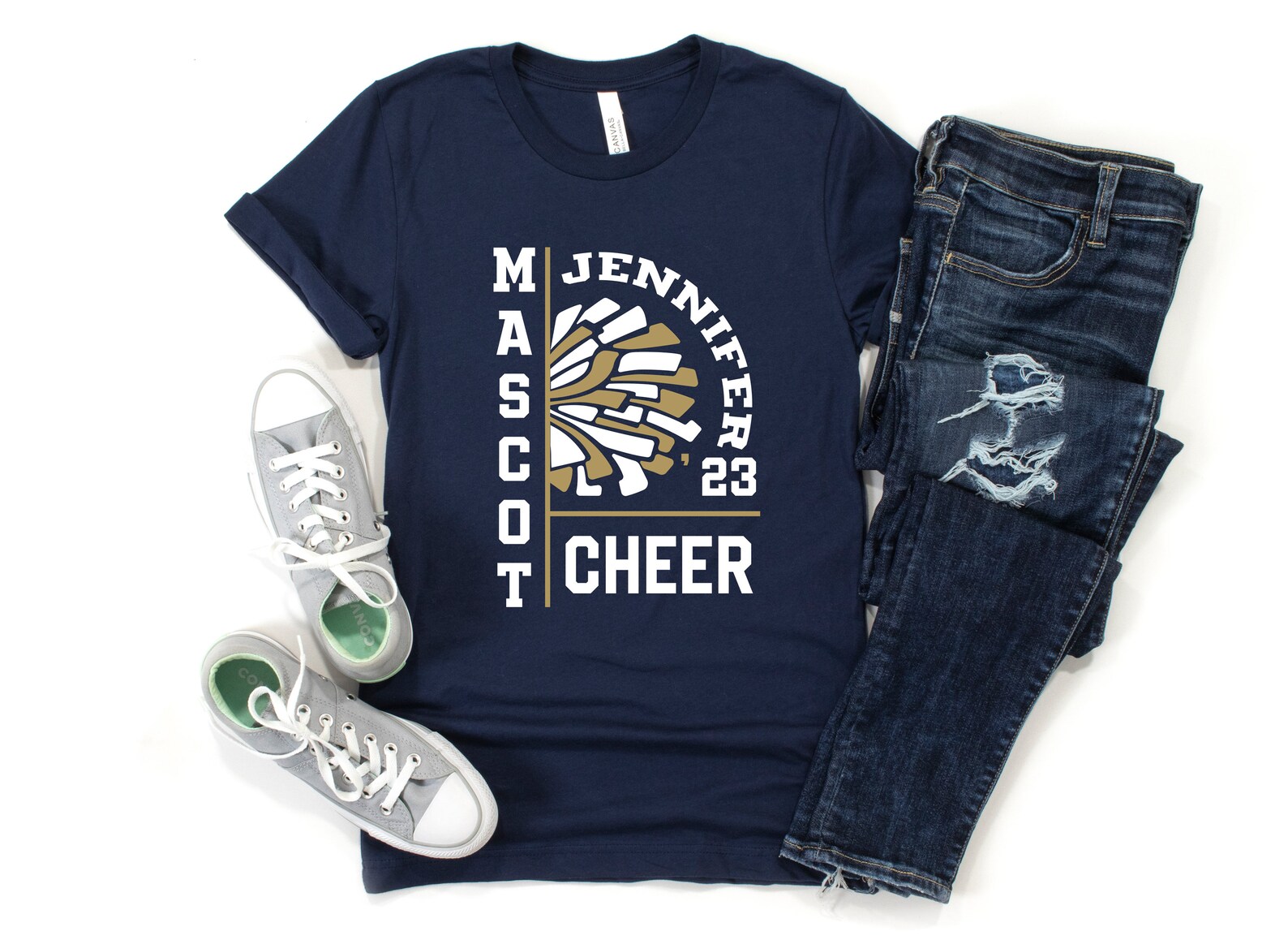 Personalized Cheerleader Shirts Cheer Shirts Cheer Coach - Etsy