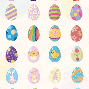 Easter Bundle Clip Art Images, Royalty Free Clip Art - Instant Download ...
