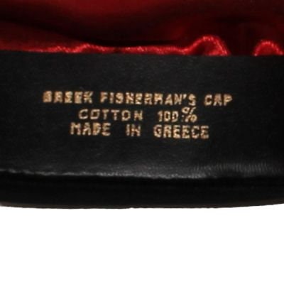 Authentic Greek Fisherman's Cap Blue Denim - Etsy