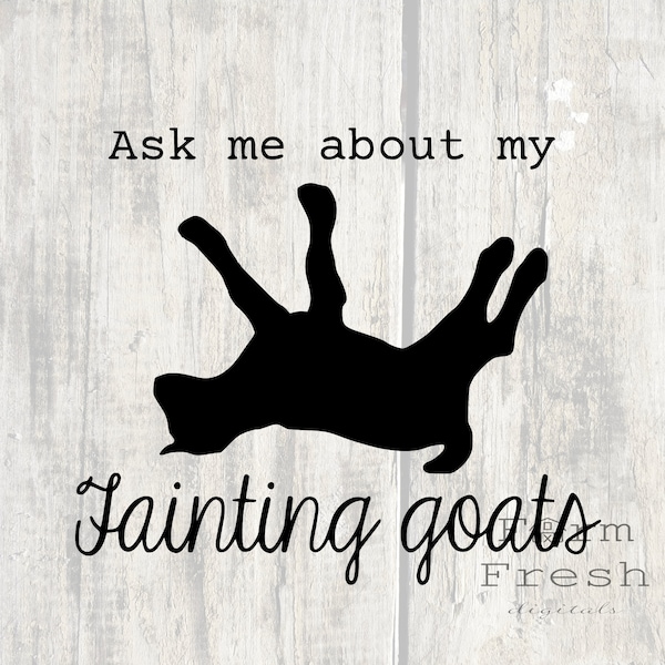 Fainting Goat - Etsy