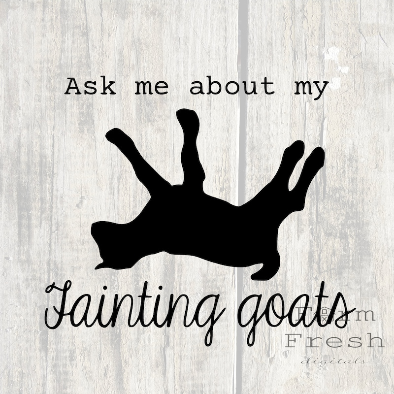 Screaming Goat Svg - Etsy