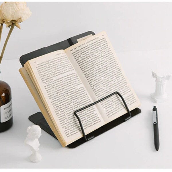 Desk Book Holder - Etsy