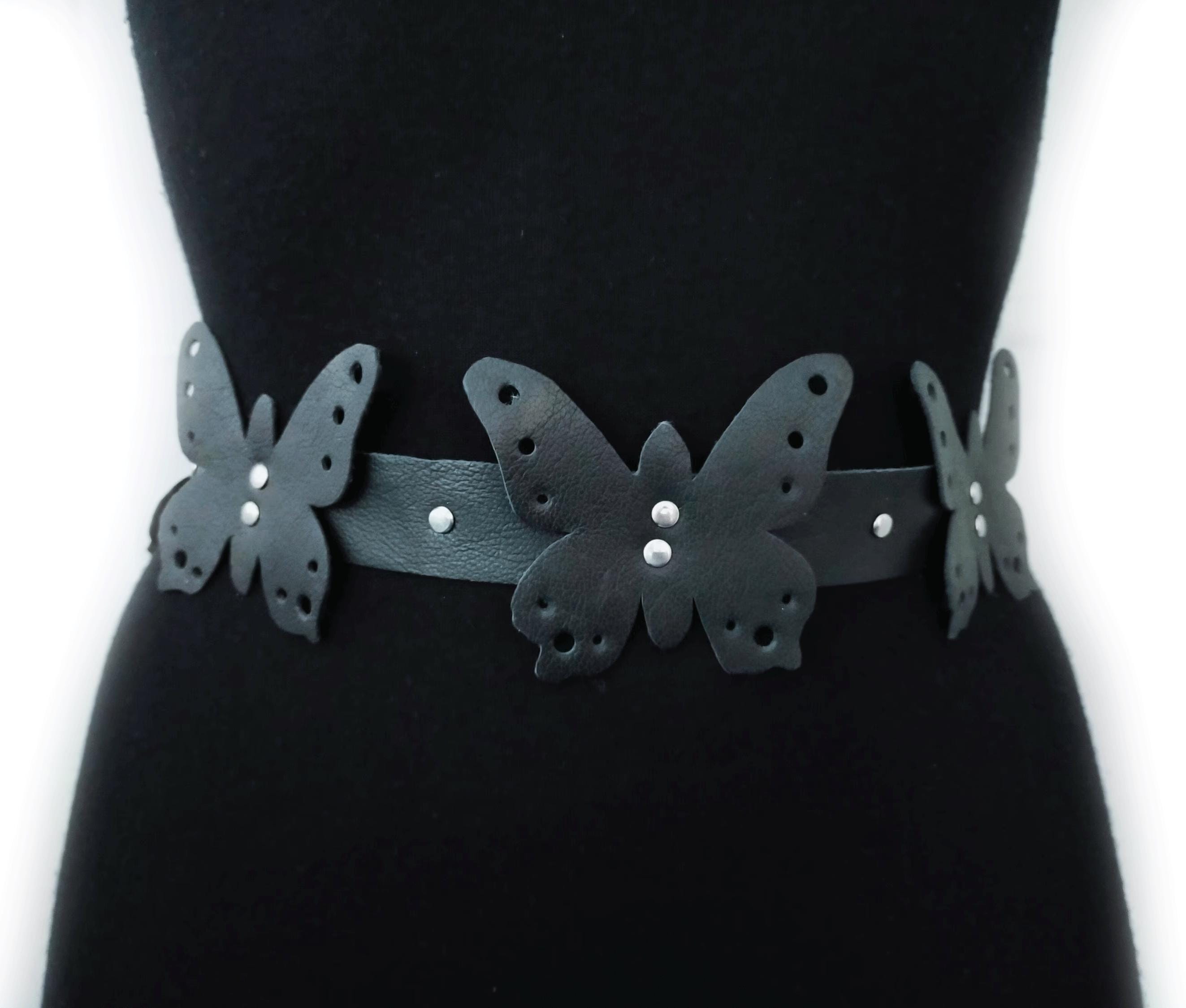 Belt Butterfly, Full Grain Leather Belt Women, Genuine Leather Belts ...