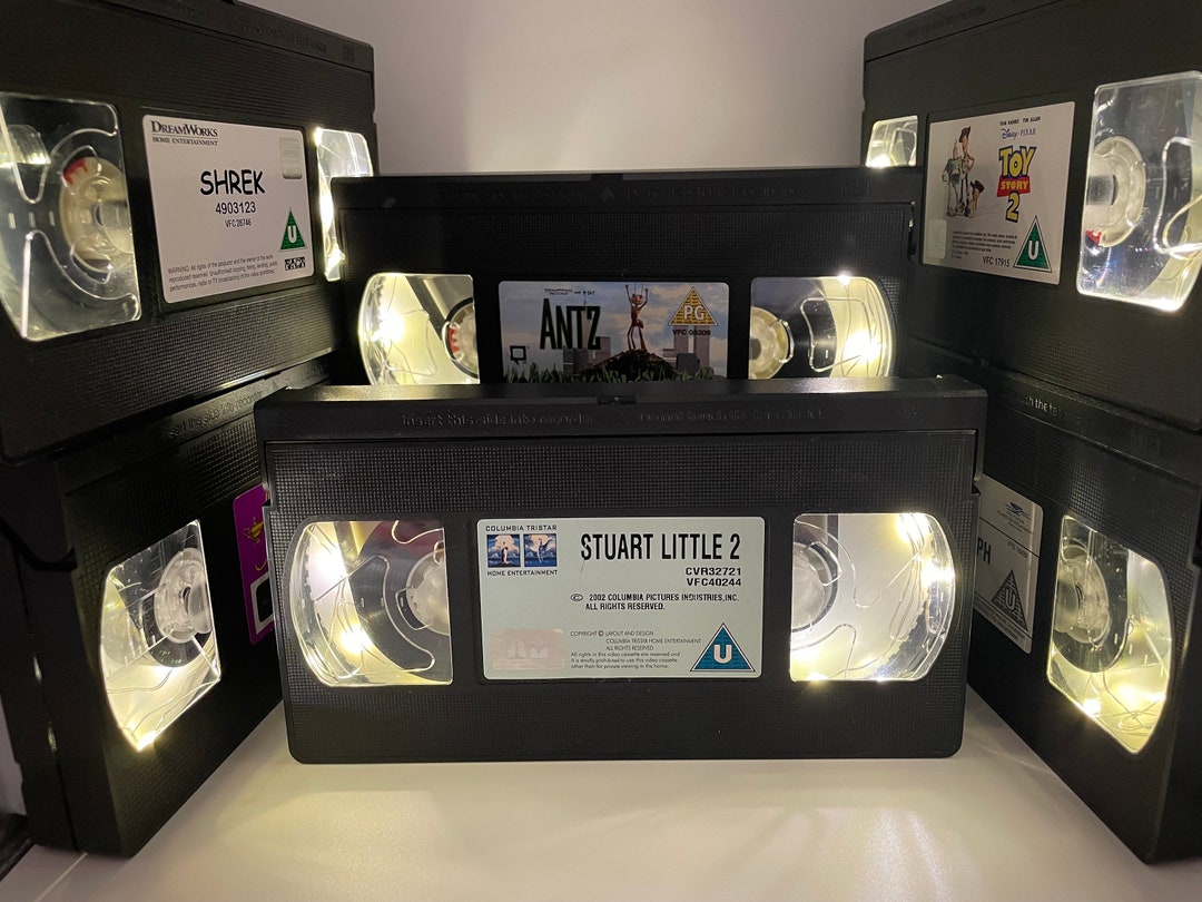 Retro VCR video lights for that 80’s/90’s vibe. - Etsy.de